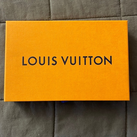 Louis Vuitton | Other | Louis Vuitton Wallet Box In Its Original Orange ...